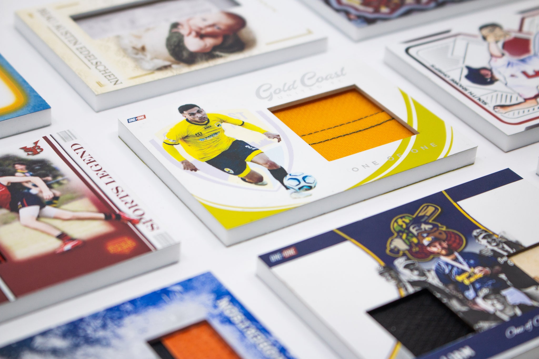 "Experience the Best in Custom Trading Card Printing" – 1of1mc