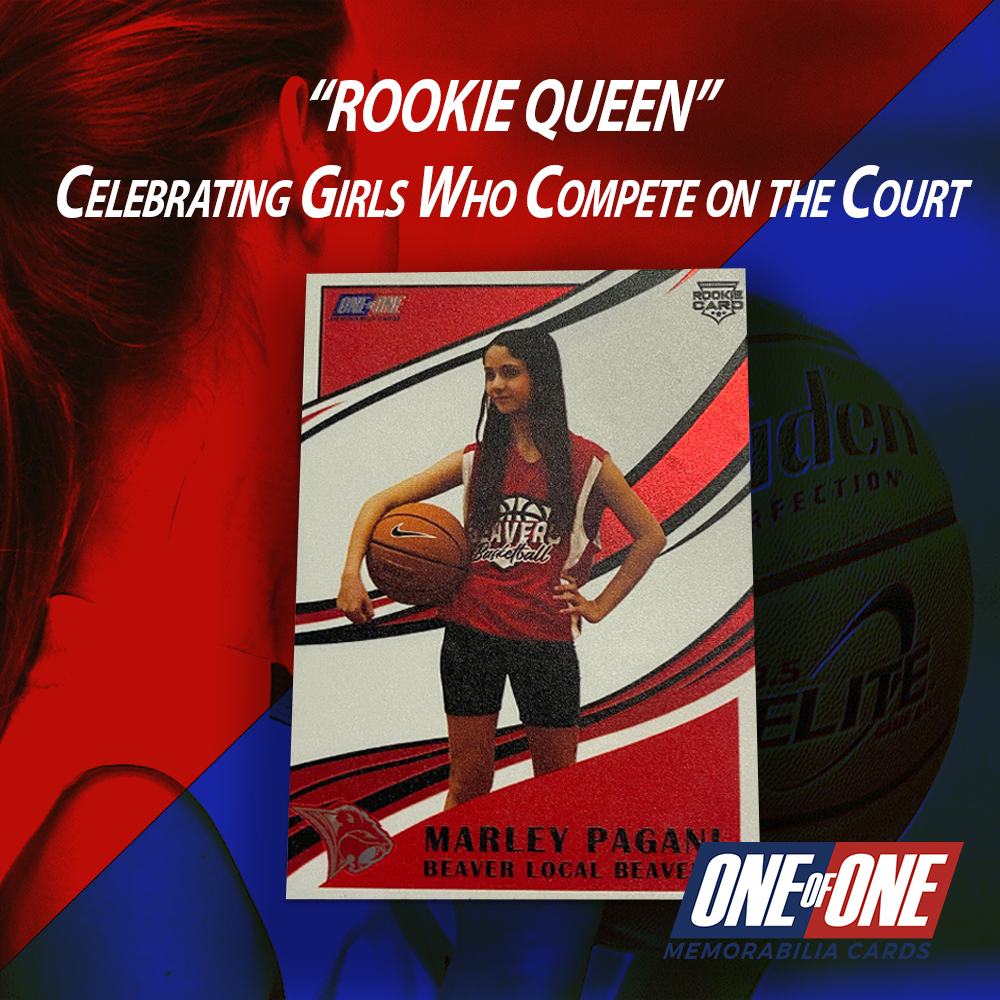 "Get Your Own Rookie Cards Made by a Professional Maker!" – 1of1mc