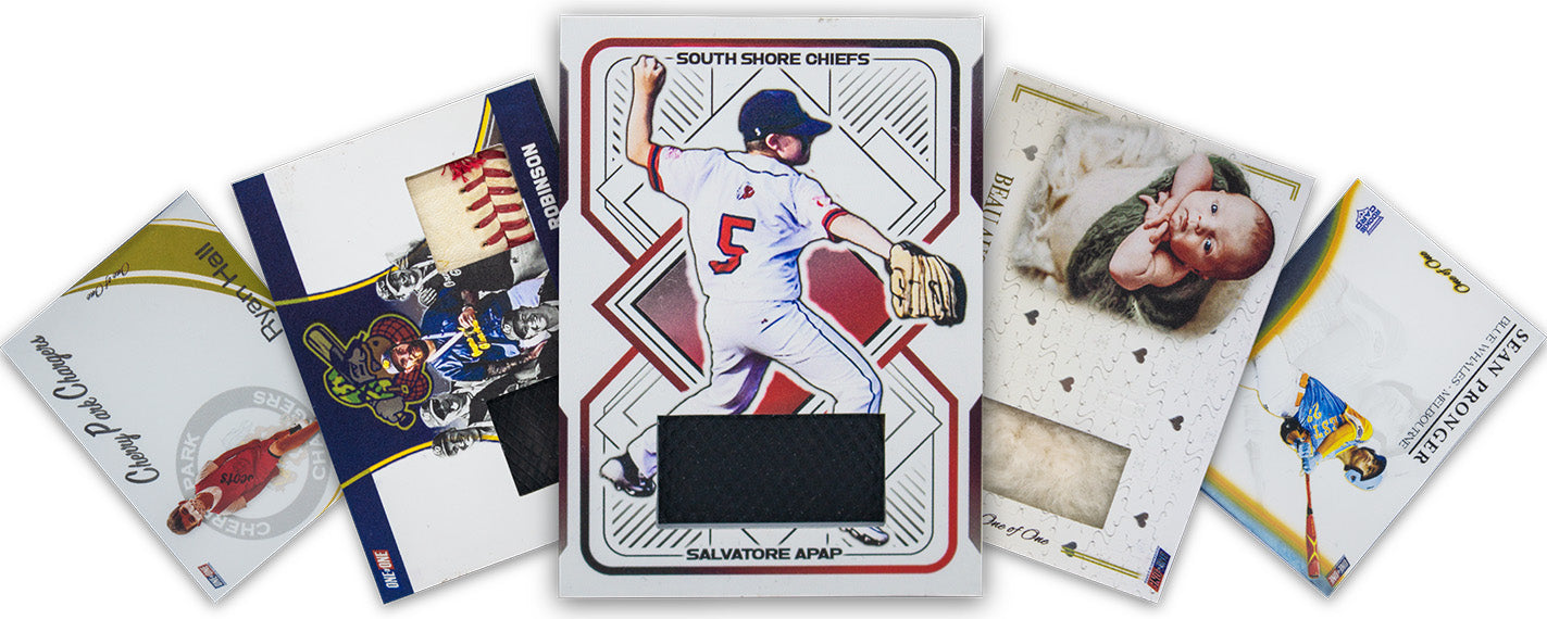 1of1mc Home of Custom Sports Cards and Memorabilia Cards
