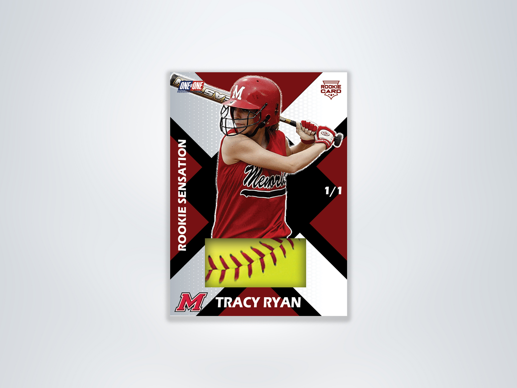 Custom Trading Cards & 1-of-1 Memorabilia Cards | 1of1mc