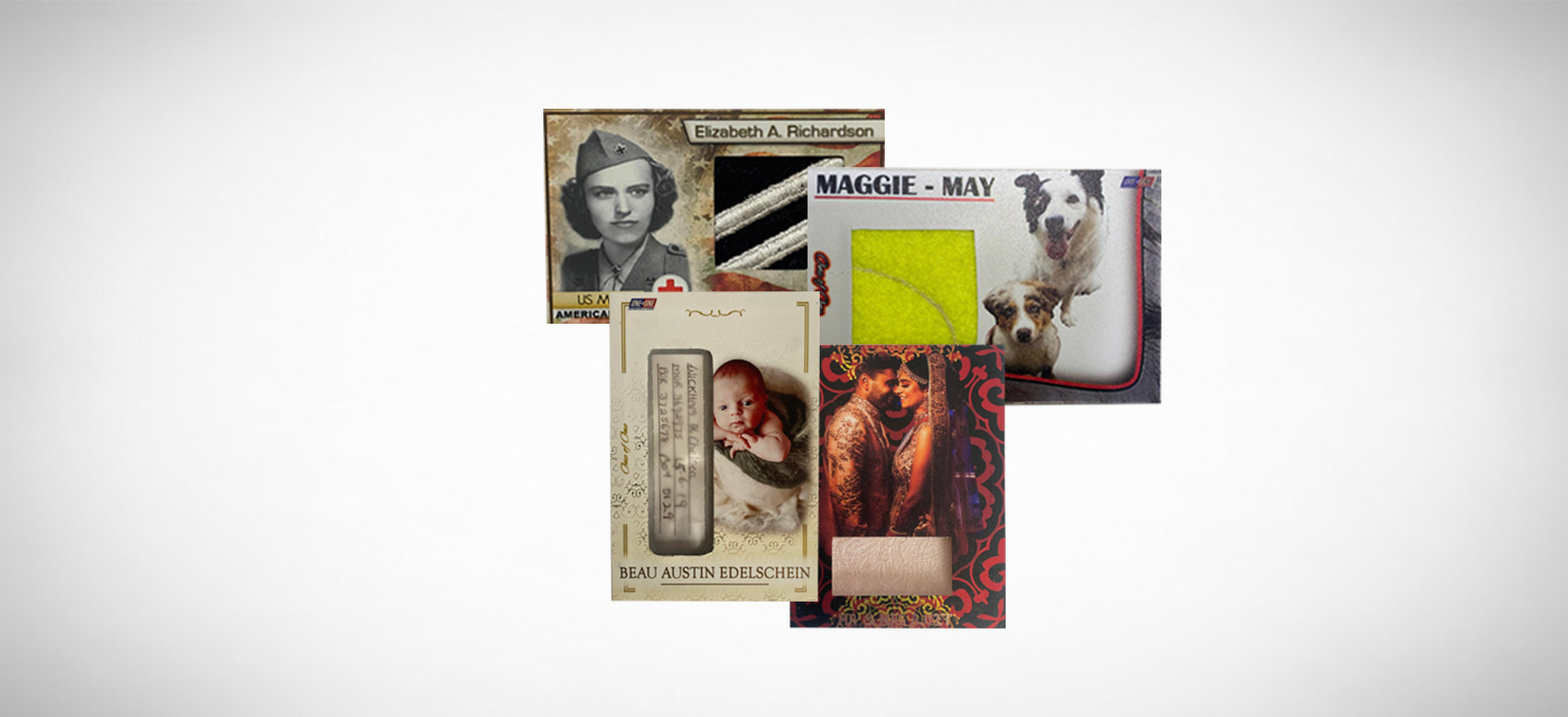 Custom Trading Cards & 1-of-1 Memorabilia Cards | 1of1mc